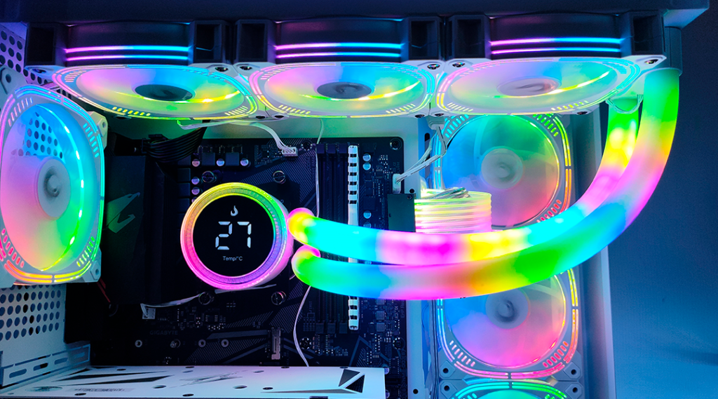 Water Cooler - Rise Mode - Industry