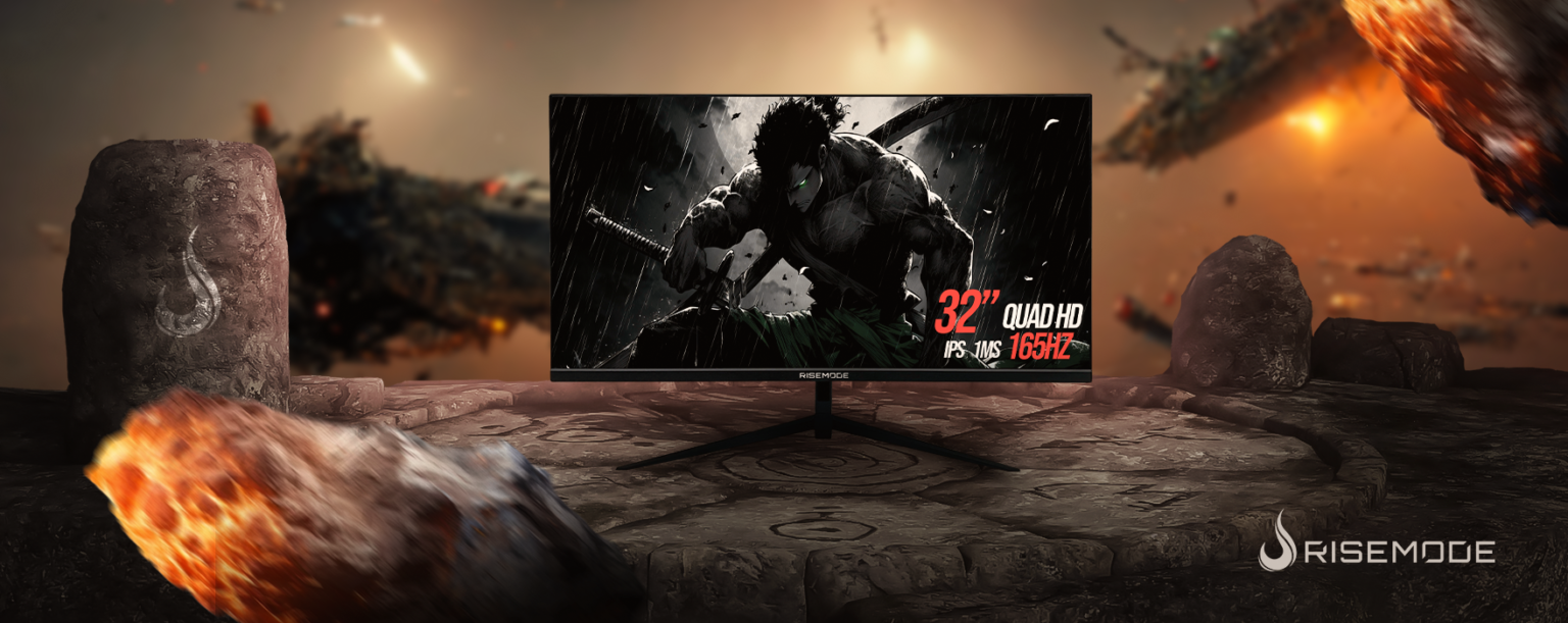 Monitor - Rise Mode - Industry