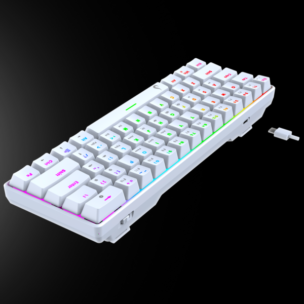 teclado_gm1_white_rgb - Rise Mode - Industry