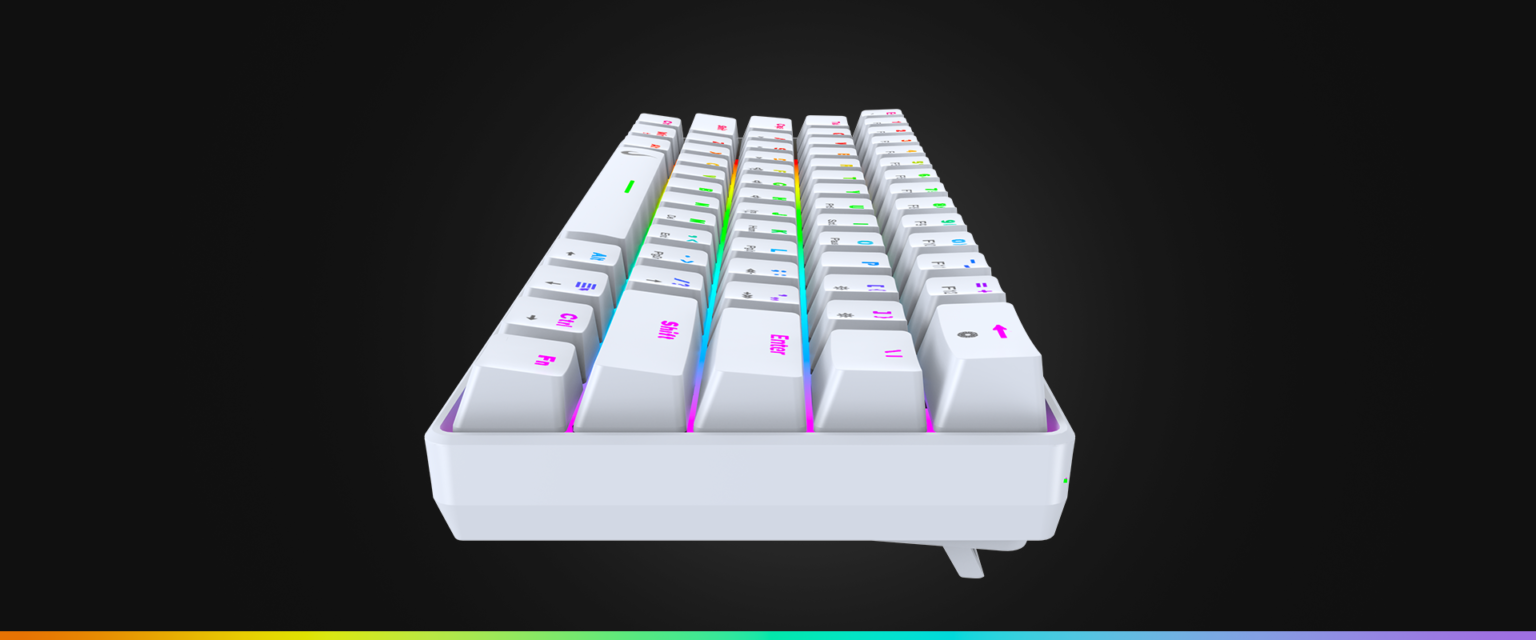 teclado_gm1_white_rgb - Rise Mode - Industry