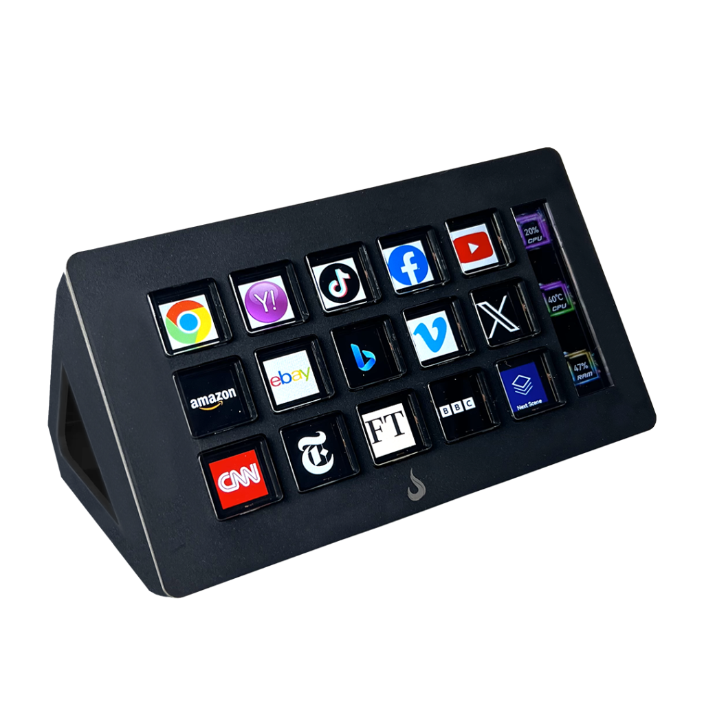 Manual Stream Deck - Rise Mode - Industry