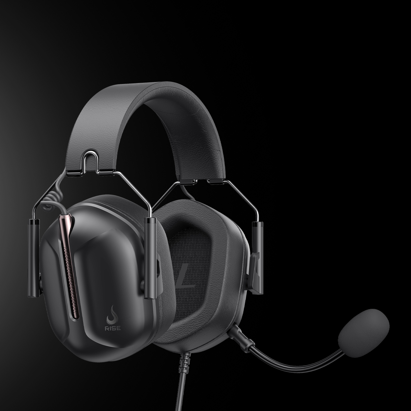 Headset_G1_black - Rise Mode - Industry