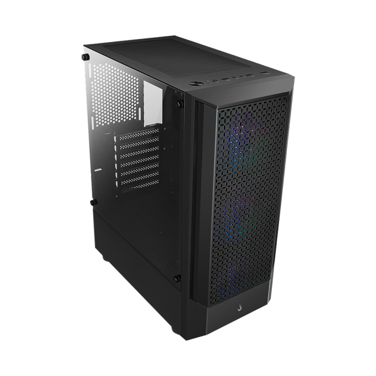 computer_case_WAVE_BLACK – 3_FANS_ARGB - Rise Mode - Industry