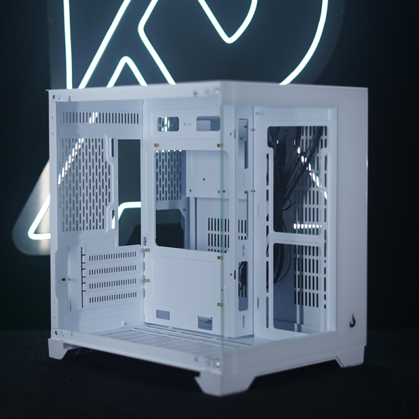 computer_case_GALAXY_GLASS_M_MINI_BLACK_ SEM_FANS - Rise Mode - Industry