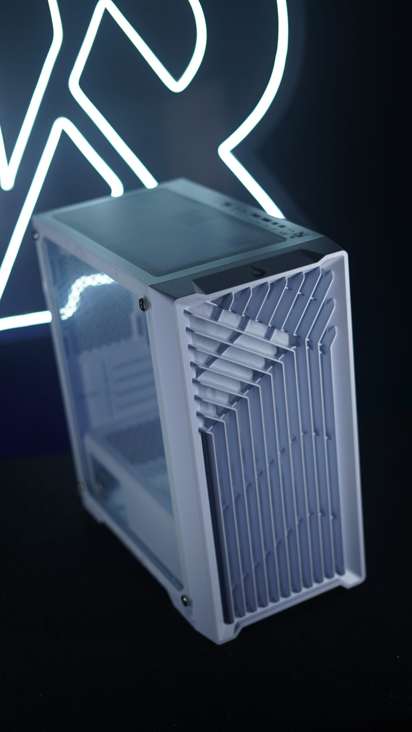 computer_case_X1_WHITE_SEM_FANS - Rise Mode - Industry