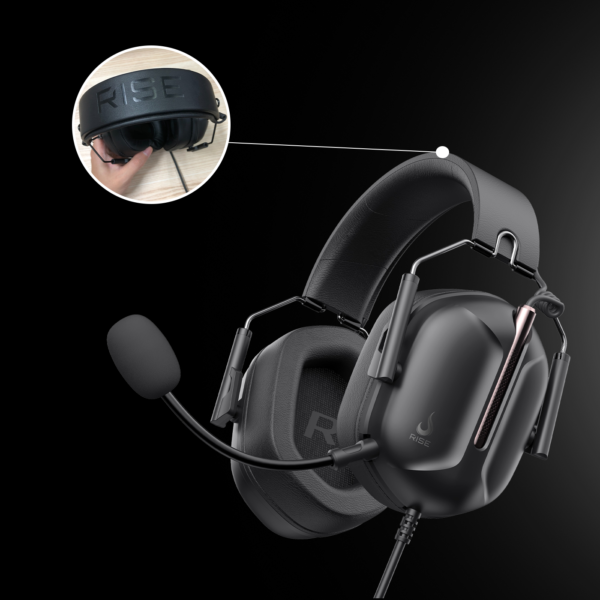 Headset_G1_black - Rise Mode - Industry