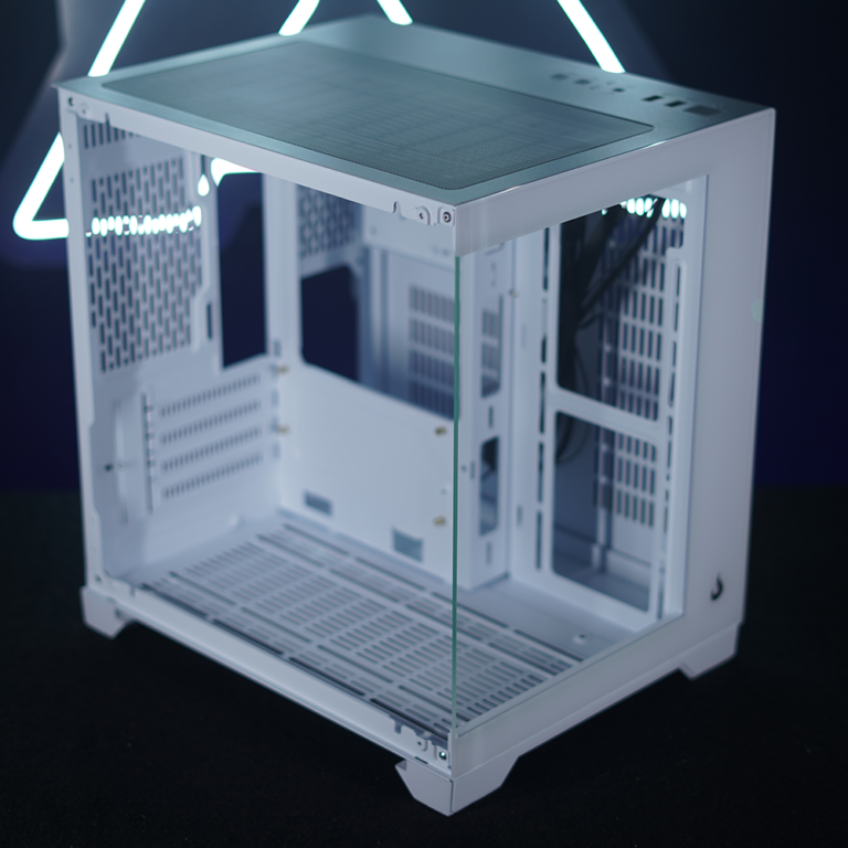 computer_case_GALAXY_GLASS_M_MINI_BLACK_ SEM_FANS - Rise Mode - Industry