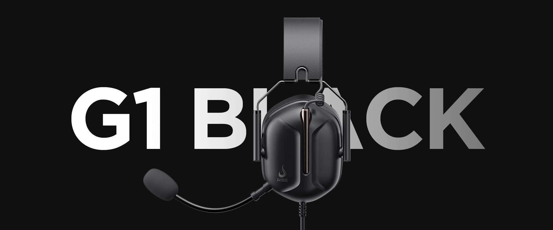 Headset_G1_black - Rise Mode - Industry
