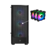 computer_case_WAVE_BLACK – 3_FANS_ARGB - Rise Mode - Industry