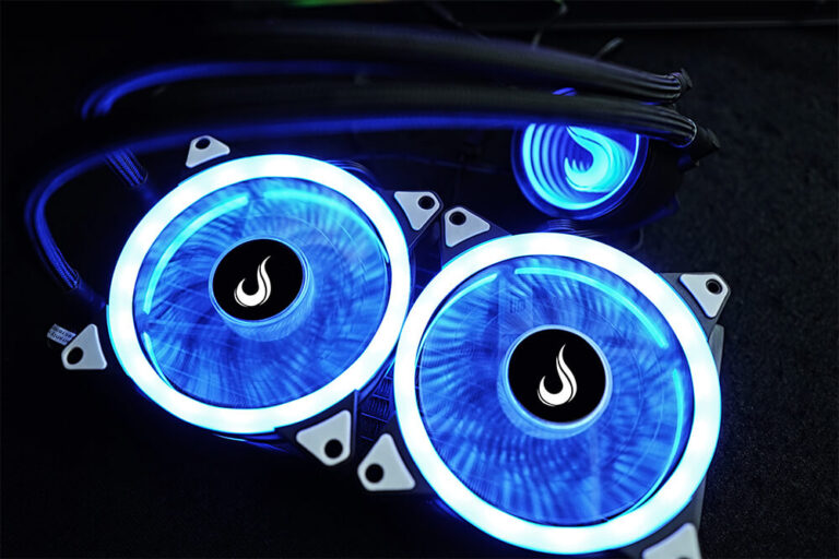 Water Cooler Black 240MM RGB - Rise Mode - Industry