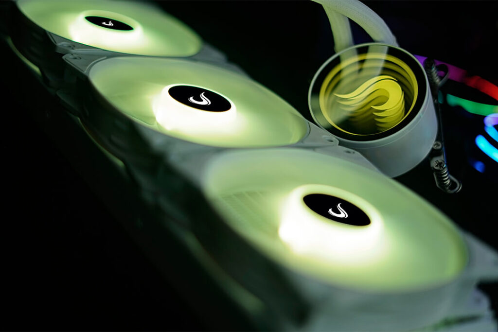 Water Cooler Frost 240MM - Rise Mode - Industry