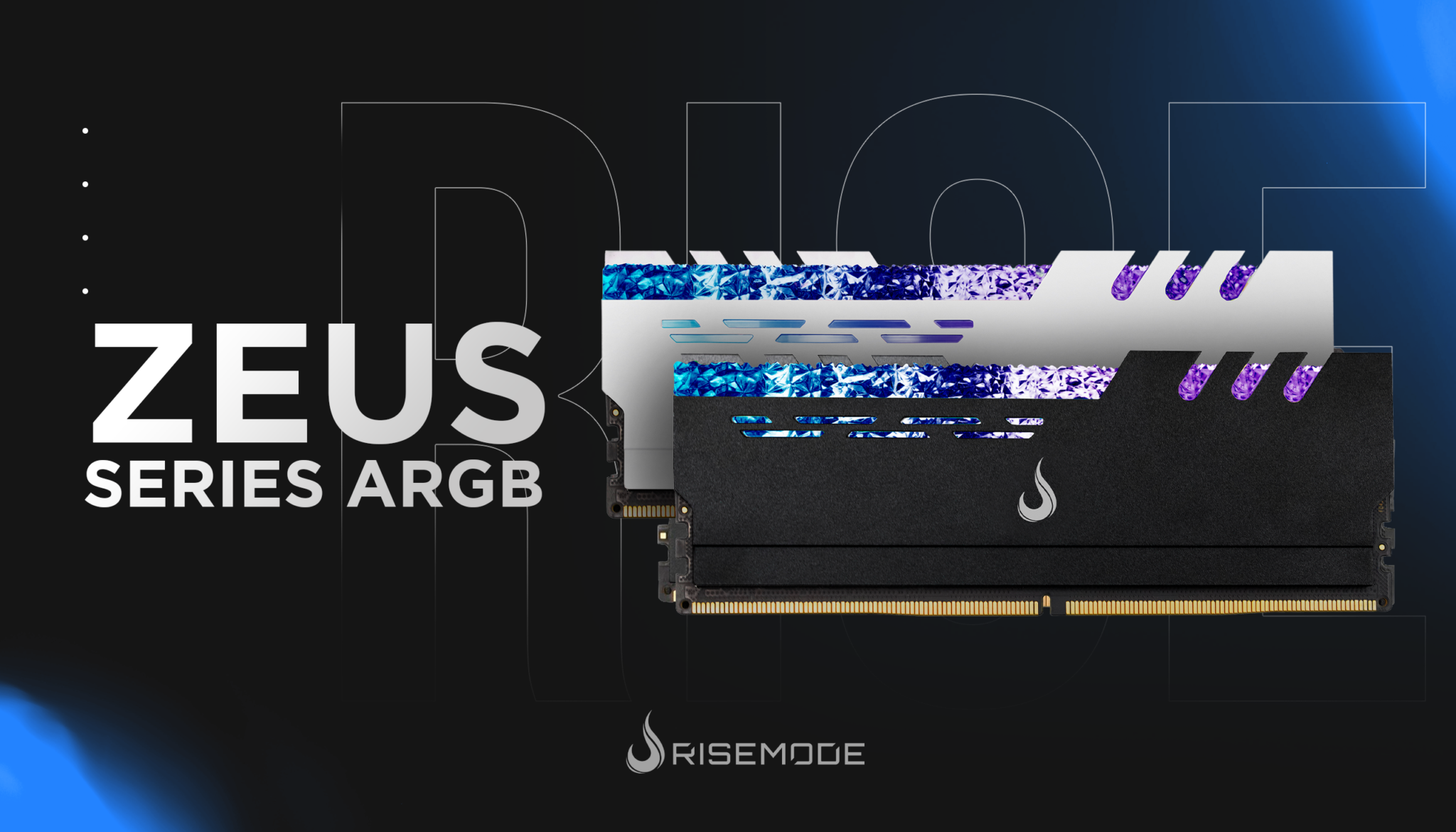 Zeus Series White ARGB - Rise Mode - Industry