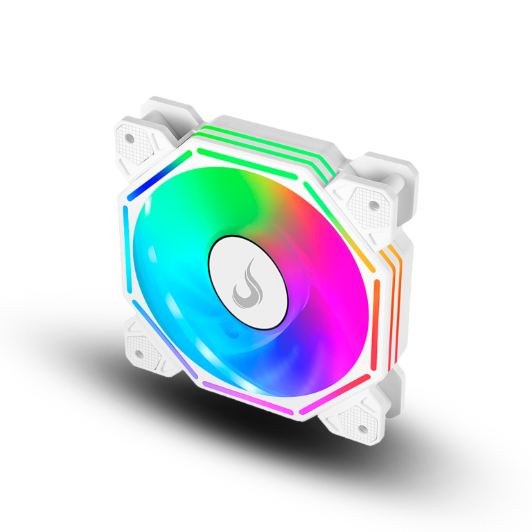 Fan Hex Tornado Black ARGB - Rise Mode - Industry