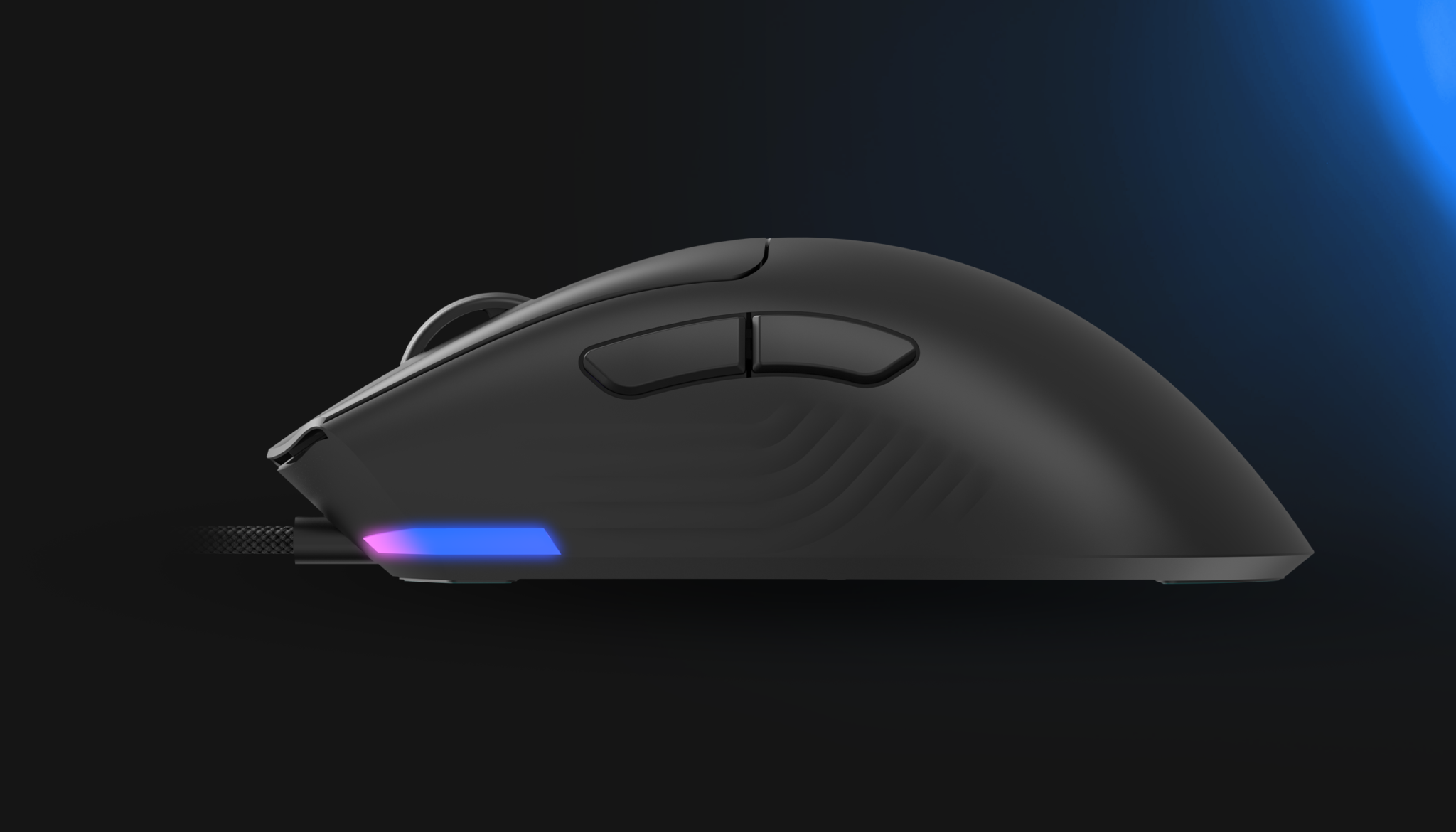 Mouse_G1 PRO BLACK RGB - Rise Mode - Industry