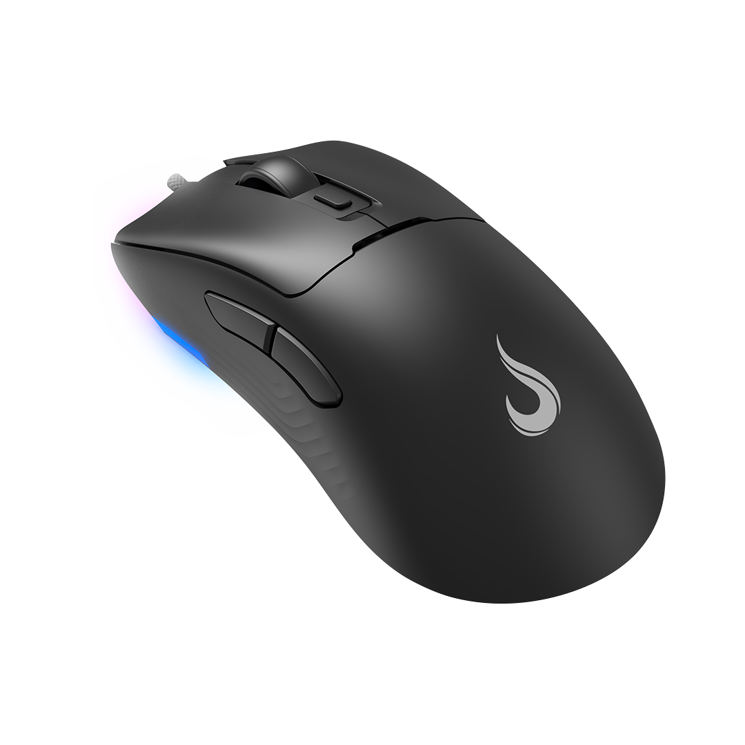 Mouse_G1 PRO BLACK RGB - Rise Mode - Industry