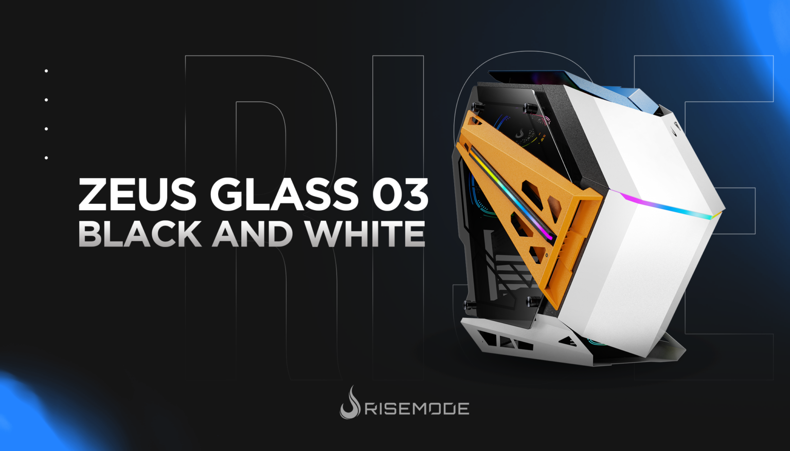 Zeus Glass 03 Black and White - Rise Mode - Industry
